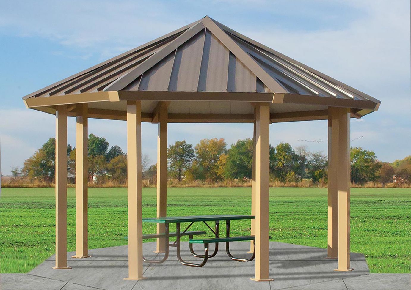 Park Shelters | Bridges | Shade Structures | Gazebos